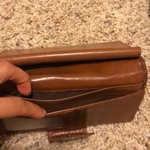 Rolfs | Bags | Rolfs Cowhide Leather Wallet | Poshmark